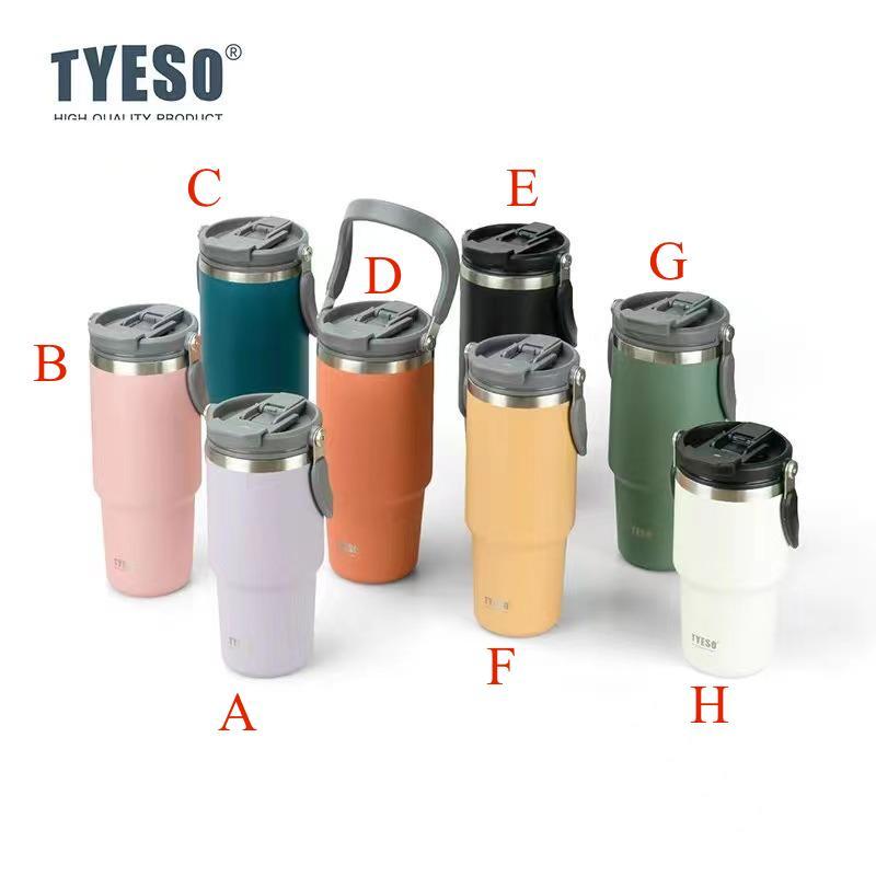 Jual TYESO Original HANDLE 2IN1 / TUMBLER TYESO HANDLE 2IN1 / PREMIUM ...