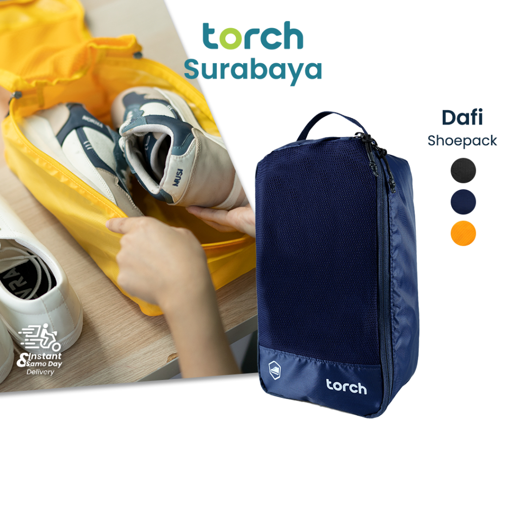 Jual Torch Dafi Shoe Pack Tas Sepatu Sandal Waterproof | Shopee Indonesia