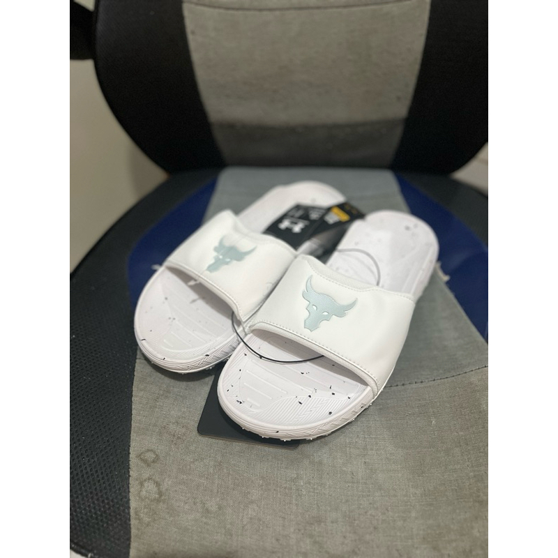 Jual sandal slides under armour project rock original | Shopee Indonesia