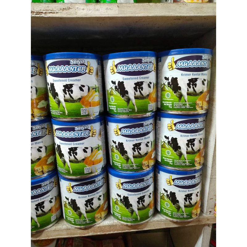 Jual Susu Krimer Seiya Mantab Kaleng 1kilogram(Produk Malaysia ...