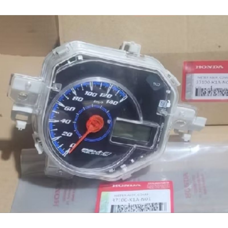 Jual spedometer beat deluxe beat led 2024 tipe iss gen 2 | Shopee Indonesia