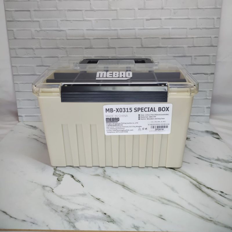 Jual BOX MEBAO | Kotak Pancing | Shopee Indonesia