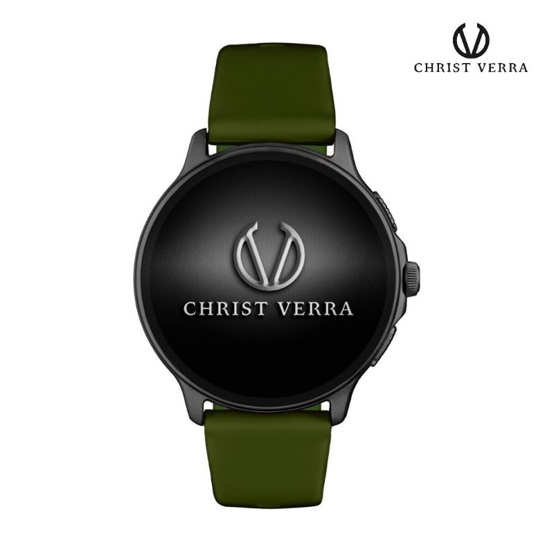 Jual CHRIST VERRA CV BEYOND 01S36 ARMY - Jam Tangan Smartwatch | Shopee ...
