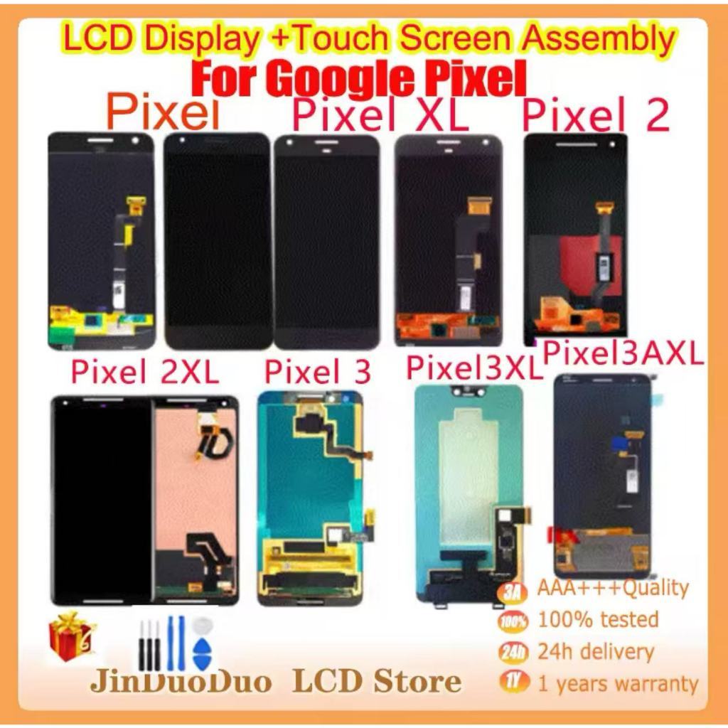 Jual Suitable for Google Pixel 5/4/3/2/3XL/4XL 3A/4A/5A/4G/5G LCD ...