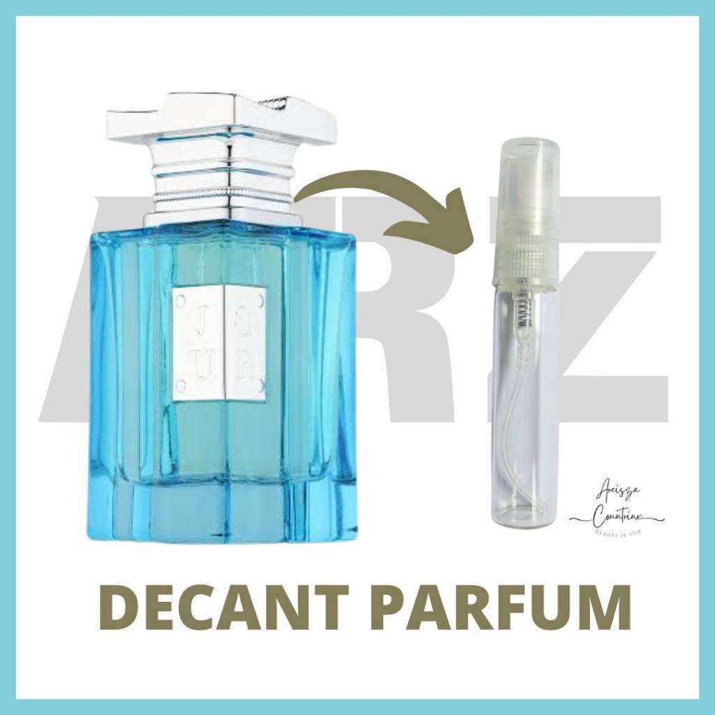 Jual Decant Fragrance World Jour BOTOL KACA | Shopee Indonesia