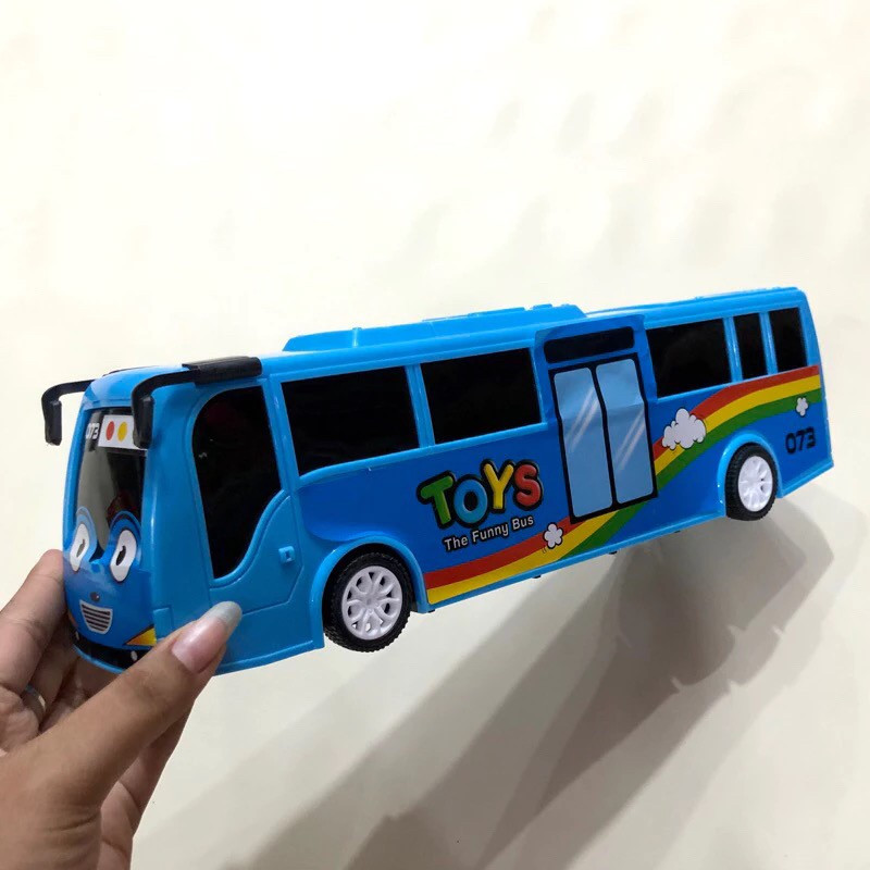 Jual Mainan City Bus Tayo Toys Bis Kartun 37 Cm | Shopee Indonesia