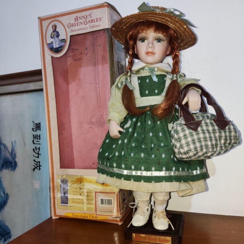 Jual Porcelain Doll Anne of Green Gables by Lucy Maud Montgomery ...