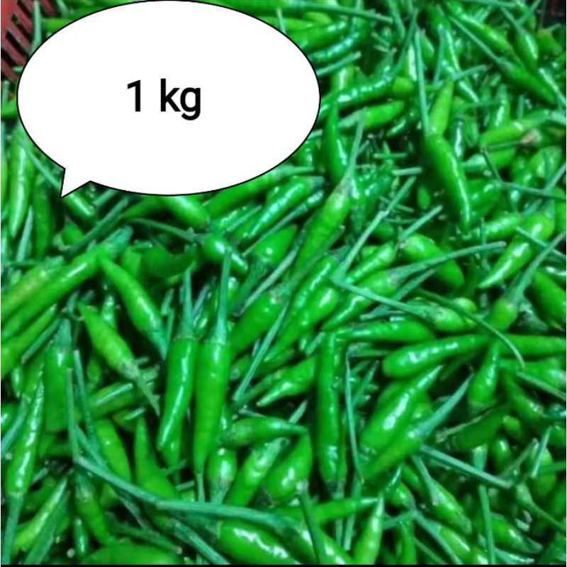 Jual cabe rawit caplak ijo 1 kg | Shopee Indonesia