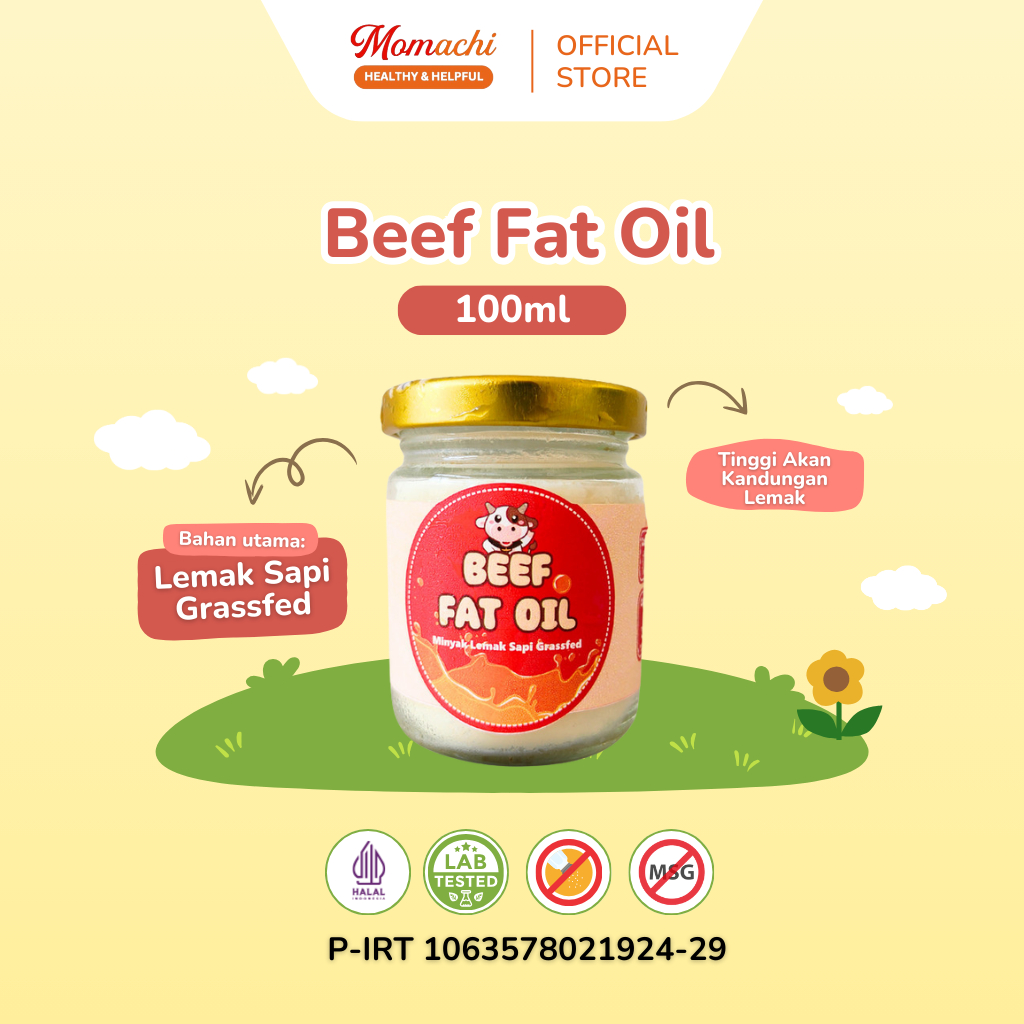 Jual Momachi - Beef Tallow - Fat Oil MPASI - Minyak Lemak Sapi Grass ...