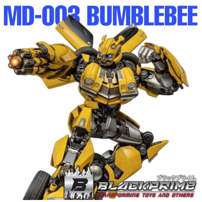 Jual MD-003 Wasp KO threezero bumblebee DLX ROTB Bumblebee action ...