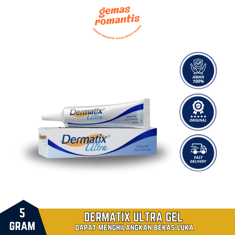 Jual Dermatix Ultra Gel 5 gr - Penghilang Bekas Luka dan Perawatan ...