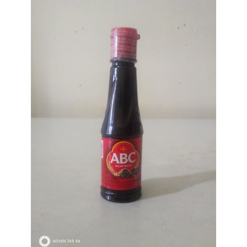 Jual Kecap Hitam Manis ABC 135ml | Shopee Indonesia