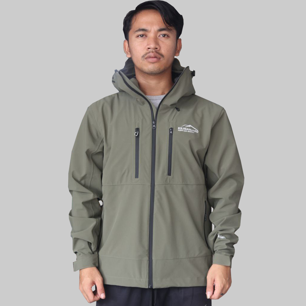 Jual Jaket Gorpcore Kilimanjaro Halmahera 3 Layer Waterproof - Jaket ...