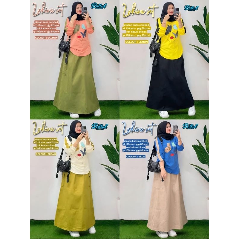 Jual Lukisa Set by Billal | Shopee Indonesia