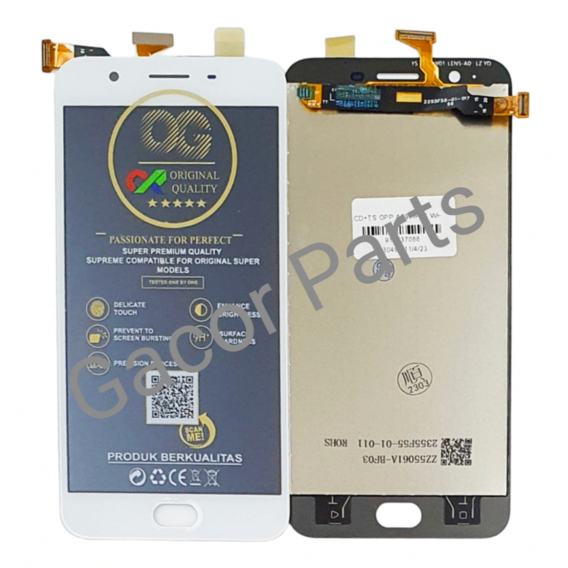 Jual LCD OPPO F1S A59 A59T A1601 FULLSET TOUCHSCREEN ORIGINAL | Shopee ...
