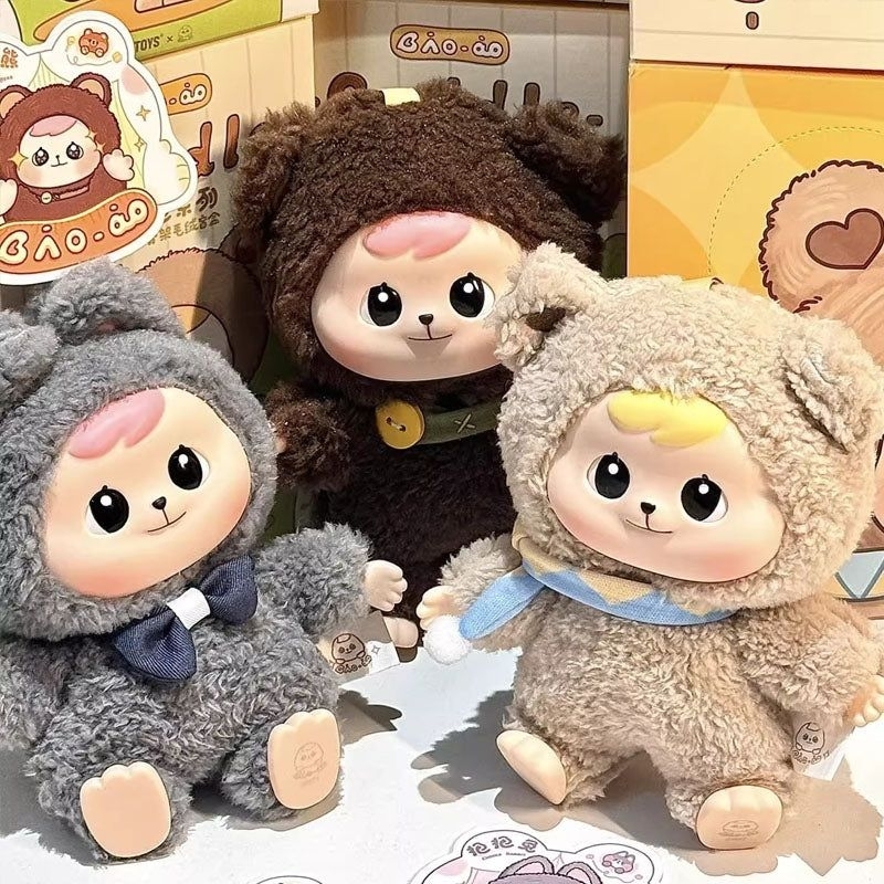Jual Bao-ao Baoao Cuddle Series Plush Blind Box Original [ReadyStock ...