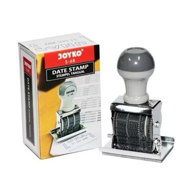 Jual Date Stamp Stempel Tanggal Lunas Joyko S-68 | Shopee Indonesia