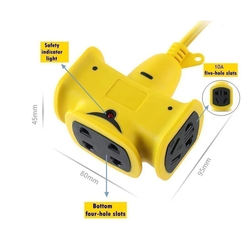 Jual Kabel Ekstensi Extension Cord 30/20/10/5 Meter Kabel Kerja Bengkel ...