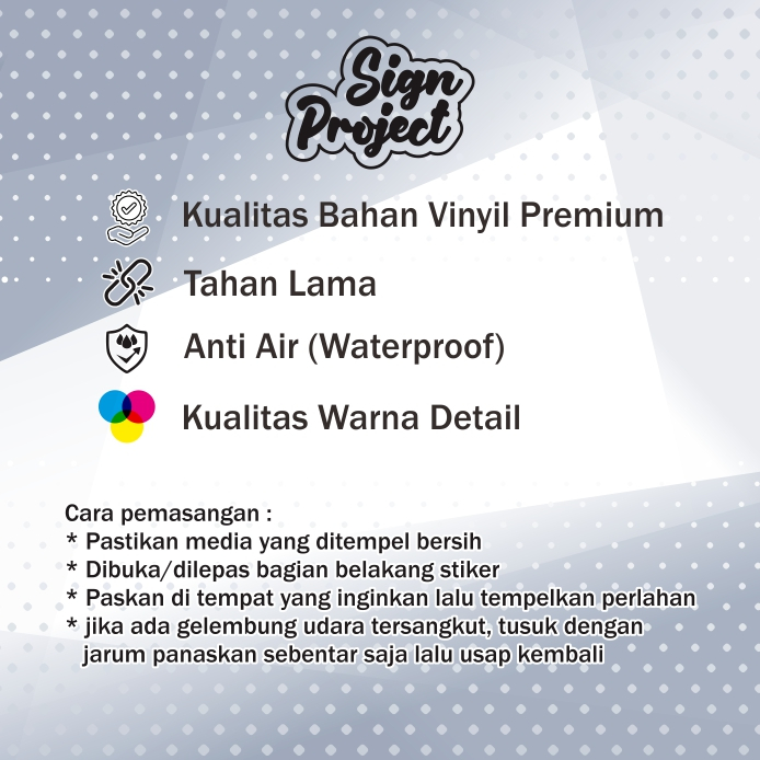 Jual Stiker Laboratorium / Ruang Laboratorim / Ruang Lab / Stiker Ruang ...