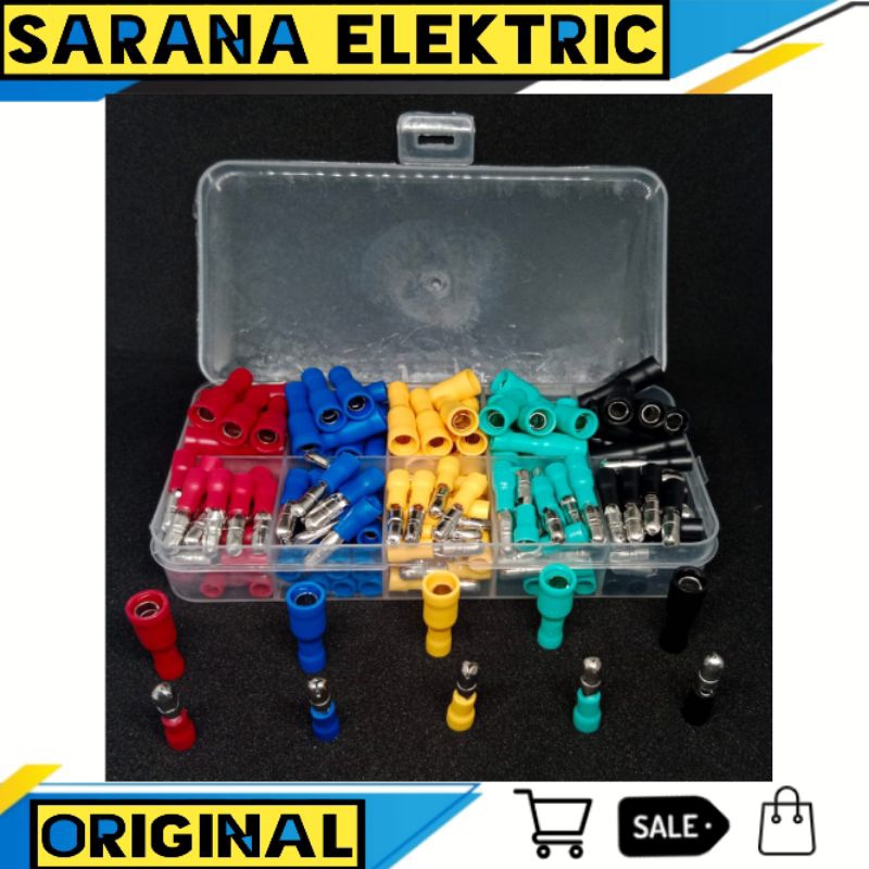 Jual SKUN BULLET WIRE CONNECTOR TERMINAL CABLE SKUN PELURU SCOON PLUG ...