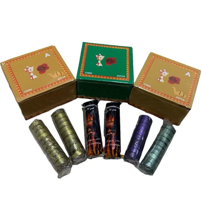 Jual Arang Magic Box Arang Briket Arang Untuk Bakar Dupa Arab dan ...