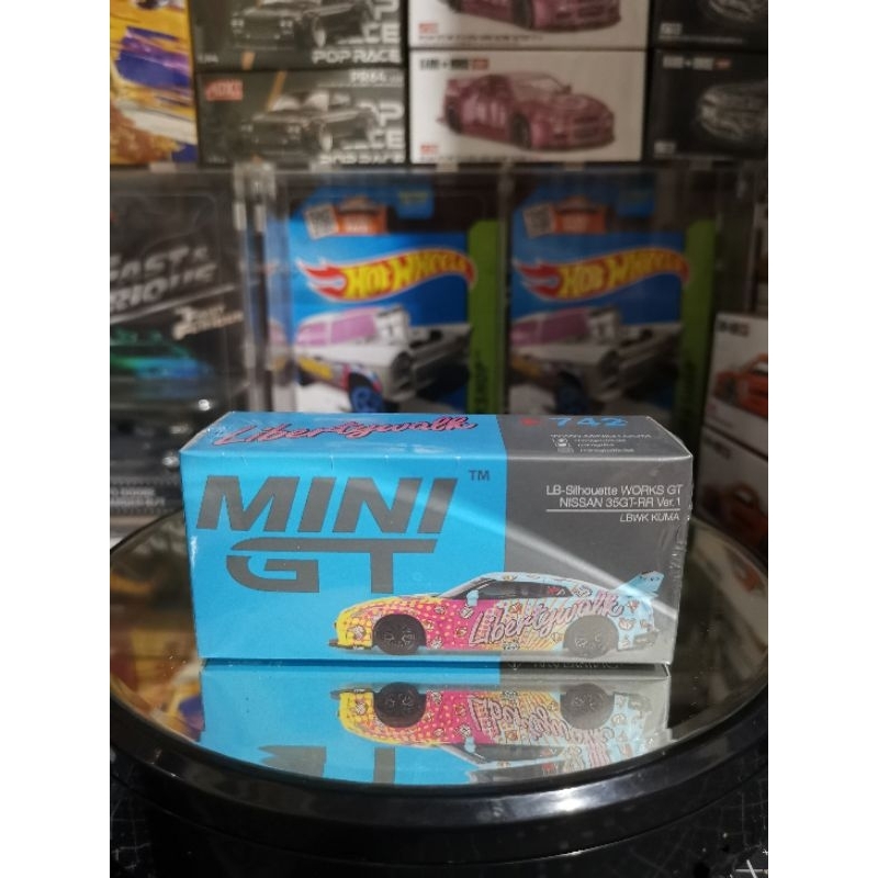 Jual mini gt r35 kuma box | Shopee Indonesia