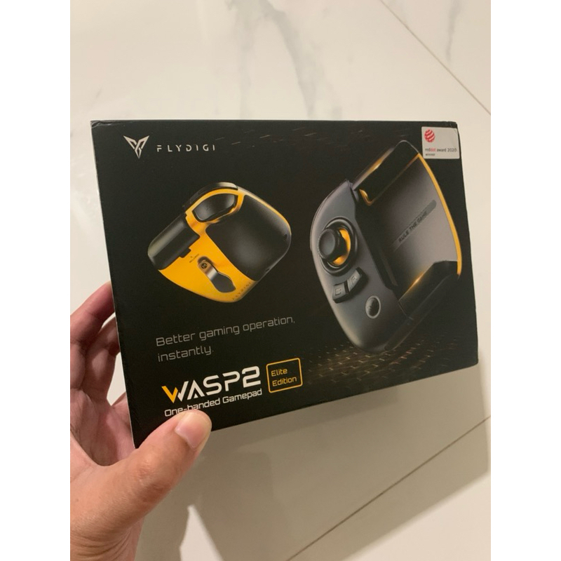 Jual Flydigi Wasp 2 One-Handed Gamepad - Elite Edition (Preloved) | Shopee Indonesia