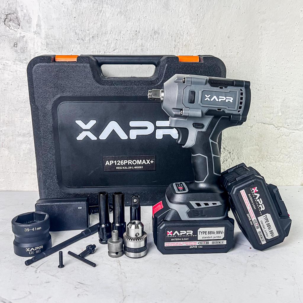 Jual APR RAJA bor impact wrench ap126 promax plus 1000nm body kecil ...