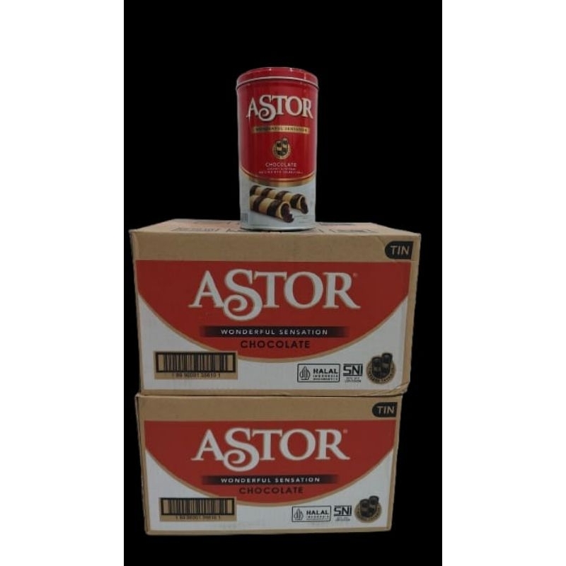 Jual Astor Chocolate Kaleng 1 Dus 6 x 330 gr | Shopee Indonesia