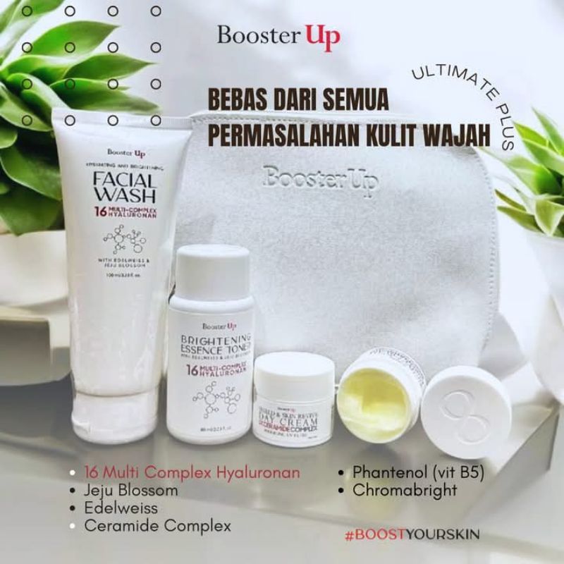 Jual Boost Up Facial Wash Multi Complex Hyaluronic Acid 16 ml ...