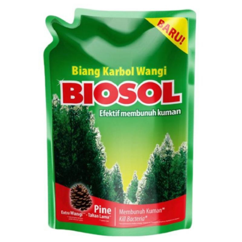 Jual Biosol Karbol Wangi Pembersih Lantai 400ml | Shopee Indonesia