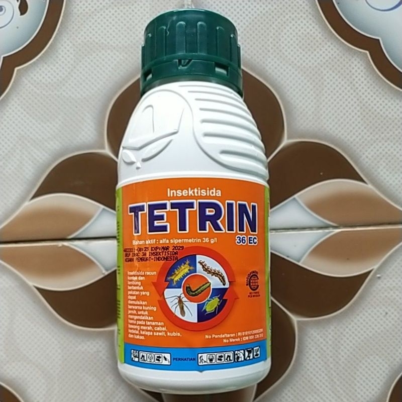 Jual TETRIN 36 EC 400 ML INSEKTISIDA KONTAK & LAMBUNG UNTUK ...