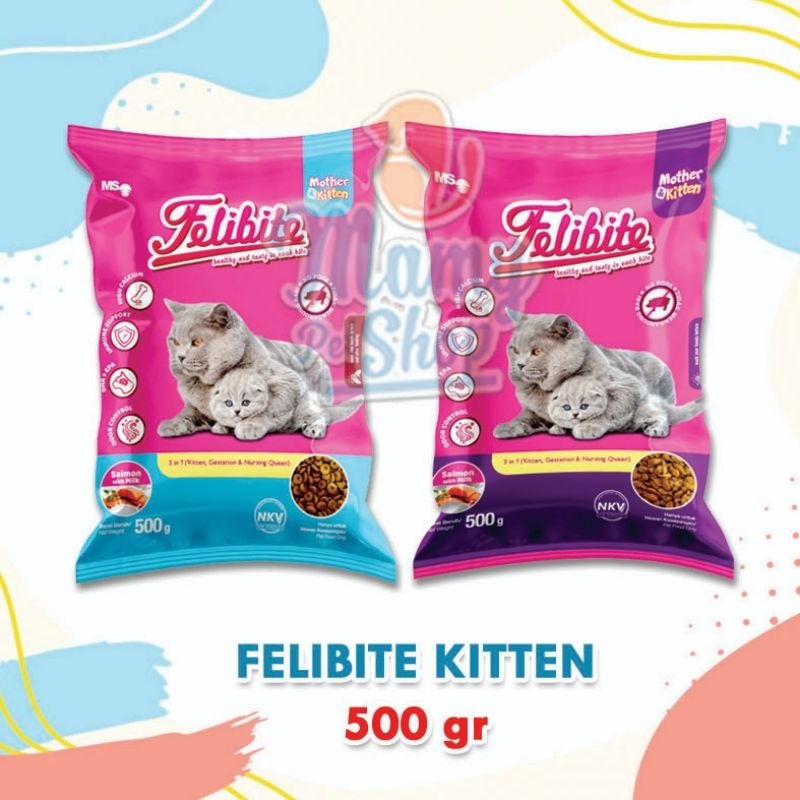 Jual Felibite Mother & Kitten 500 gr untuk anak kucing dan kucing menyusui | Shopee Indonesia