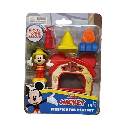 Jual Disney Junior Mickey Mouse Fire Fighter Toys Playset Just Play ...