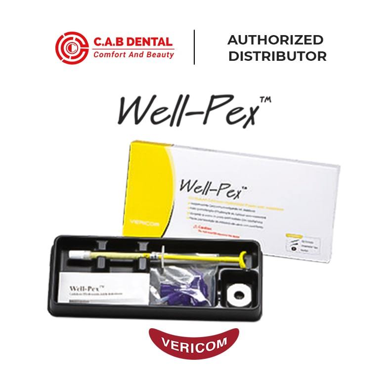 Jual Vericom Well-Pex Calcium Hydroxide Paste With Iodoform / WELLPEX ...
