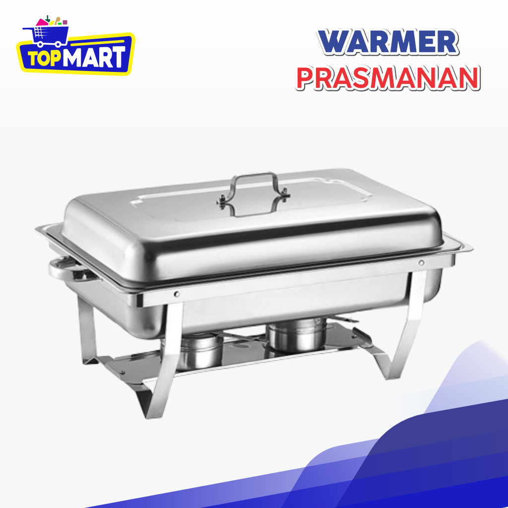 Jual TOPMART - Warmer Prasmanan Jumbo 11 Liter – Stainless Steel ...