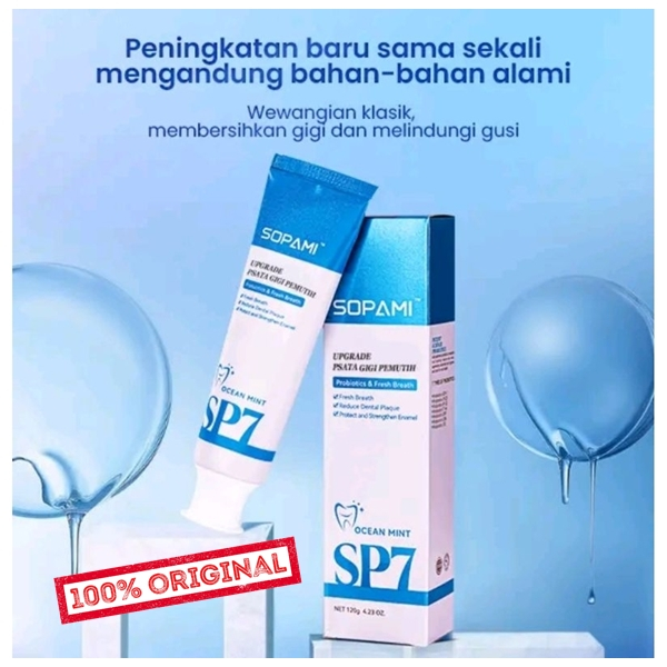Jual PASTA GIGI ODOL SP7 Probiotik Pasta Gigi Probiotic Pemutih Gigi Menghilang Noda Pada gigi ...
