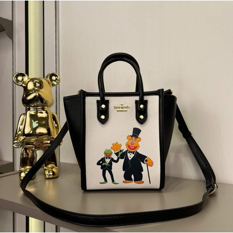 Jual Kate spade X Disney mini tote muppets | Shopee Indonesia