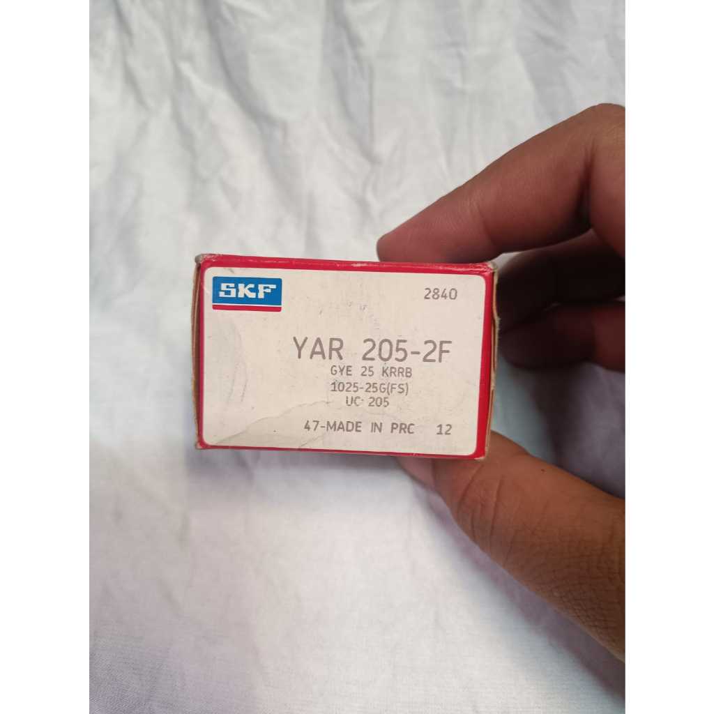 Jual Bearing SKF YAR205-2F - Baru | Shopee Indonesia