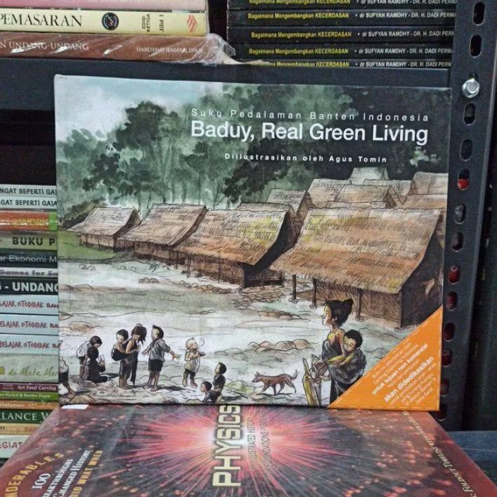 Jual Buku Original Suku Pedalaman Banten Indonesia Baduy, Real Green ...