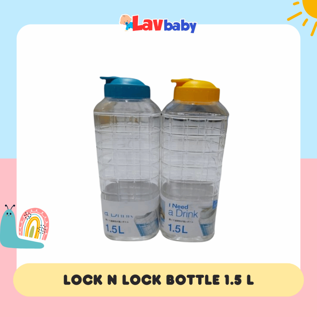 Jual 1.5L - Lock & Lock Drink Bottle Botol Minum Tumbler 1.5L 1500ml | Shopee Indonesia
