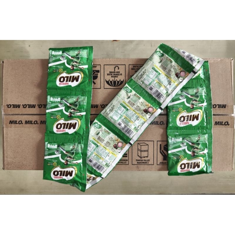 Jual MILO ACTIV SACHET 1 DUS ISI 20 RENCENG | Shopee Indonesia