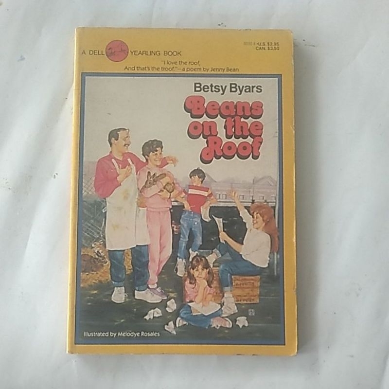 Jual BEANS ON THE ROOF (BETSY BYARS ) | Shopee Indonesia