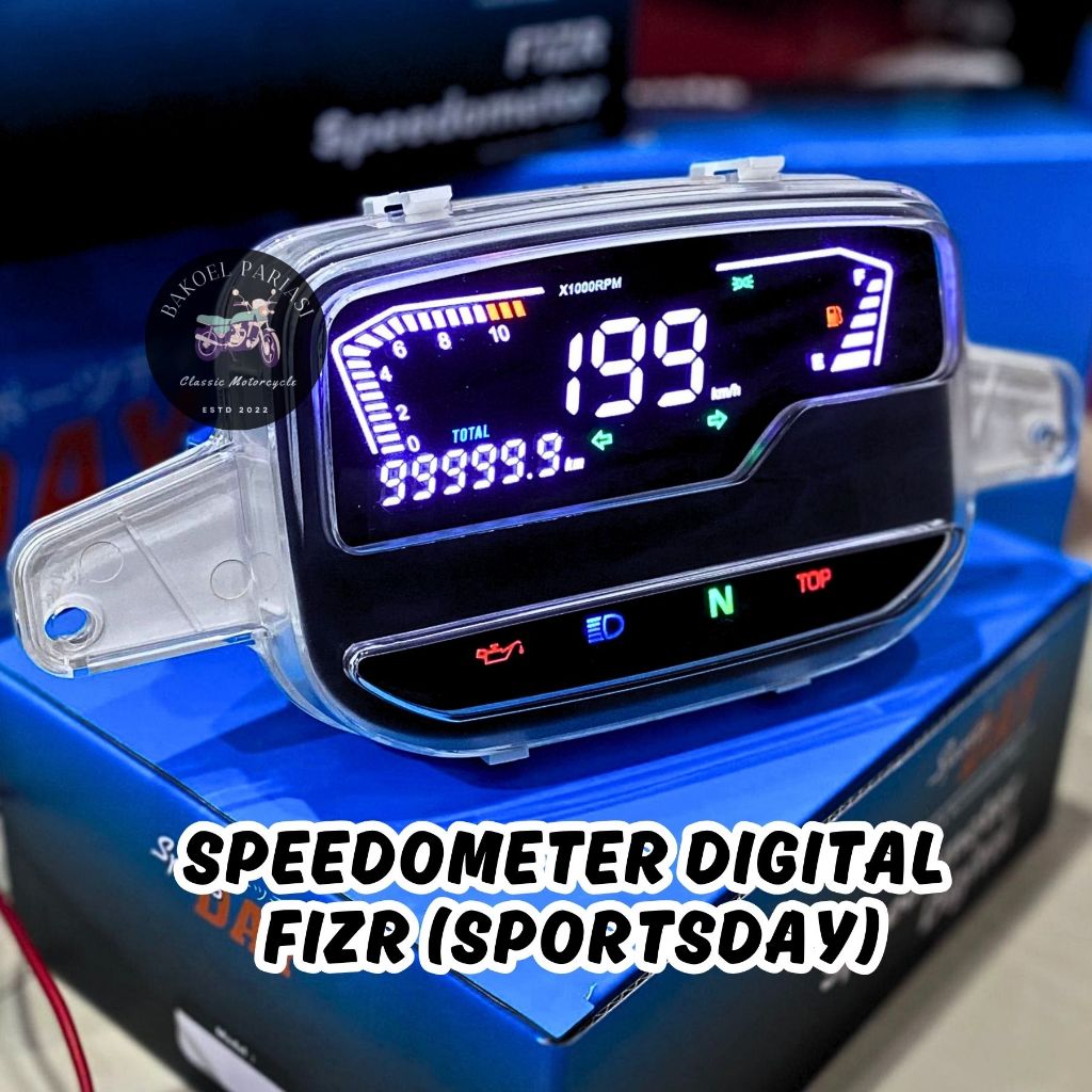 Jual Speedometer Digital YAMAHA F1ZR FIZR V11 ZHE Kilometer Spido ...