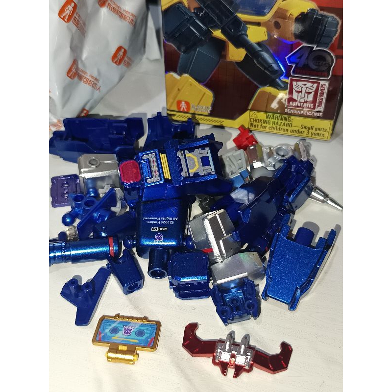 Jual Blokees Transformers Galaxy Version 03 - Soundwave SECRET | Shopee ...