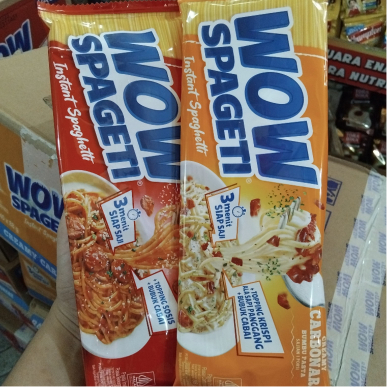 Jual WOW Spaghetti Instant Best Seller - WOW Spaghetti Instan ...