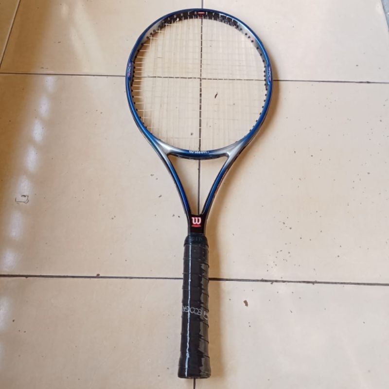 Jual Raket tenis wilson hammer 7.4 streth original mulus | Shopee Indonesia