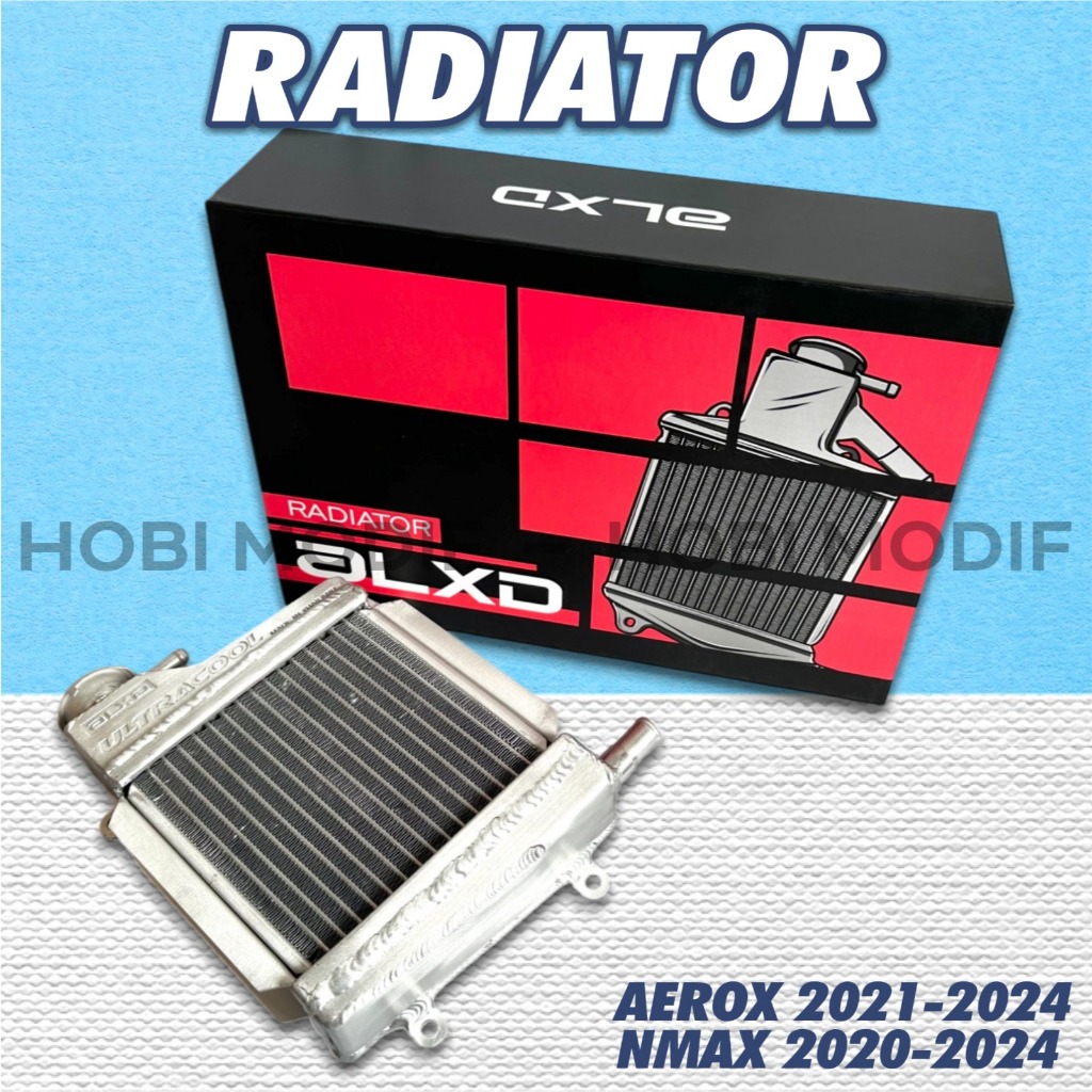 Jual RADIATOR YAMAHA ALL NEW NMAX / AEROX NEW ORIGINAL MATERIAL ...
