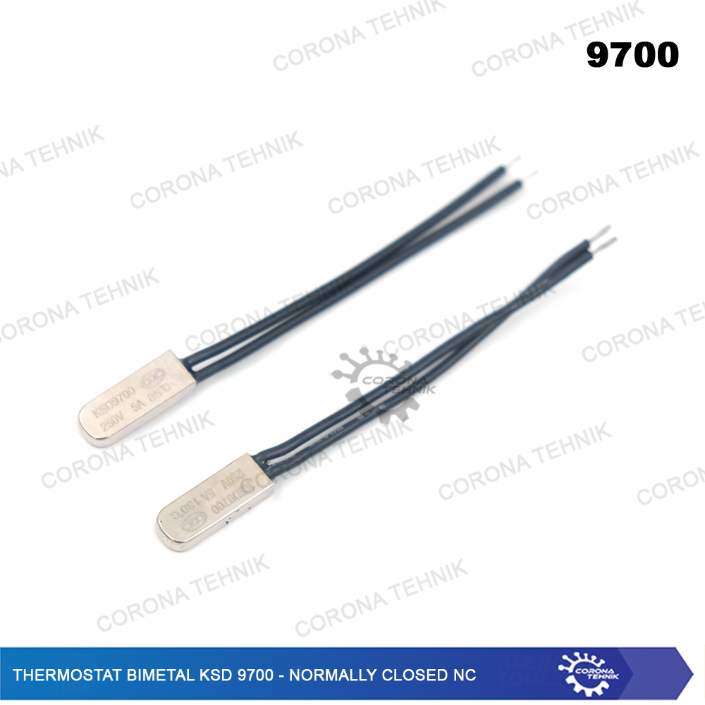 Jual Normally Closed - Thermostat Bimetal KSD 9700 | Shopee Indonesia