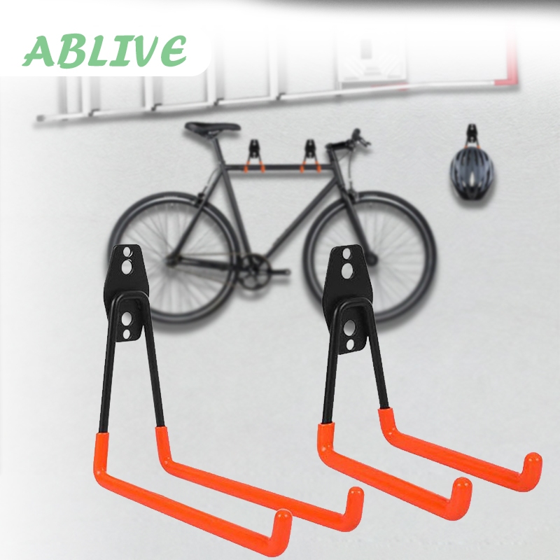 Jual Heavy Duty Hook Bike Hanger Wall Mount Garage Gantungan Sepeda ...